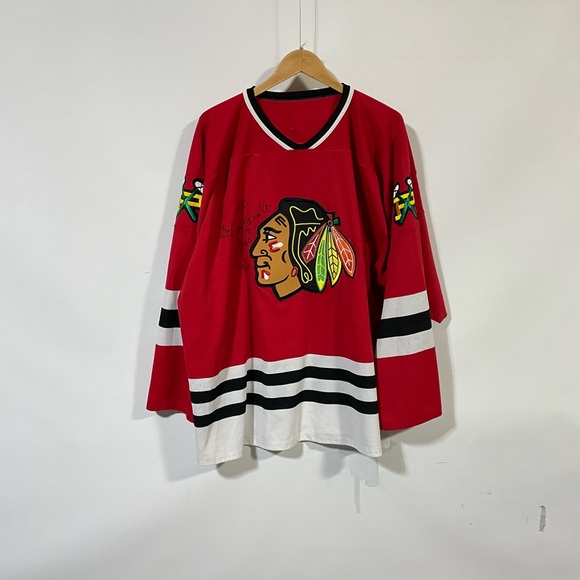 Vintage | Shirts | Rare Team Signed Portland Winterhawks Hockey Jersey ...